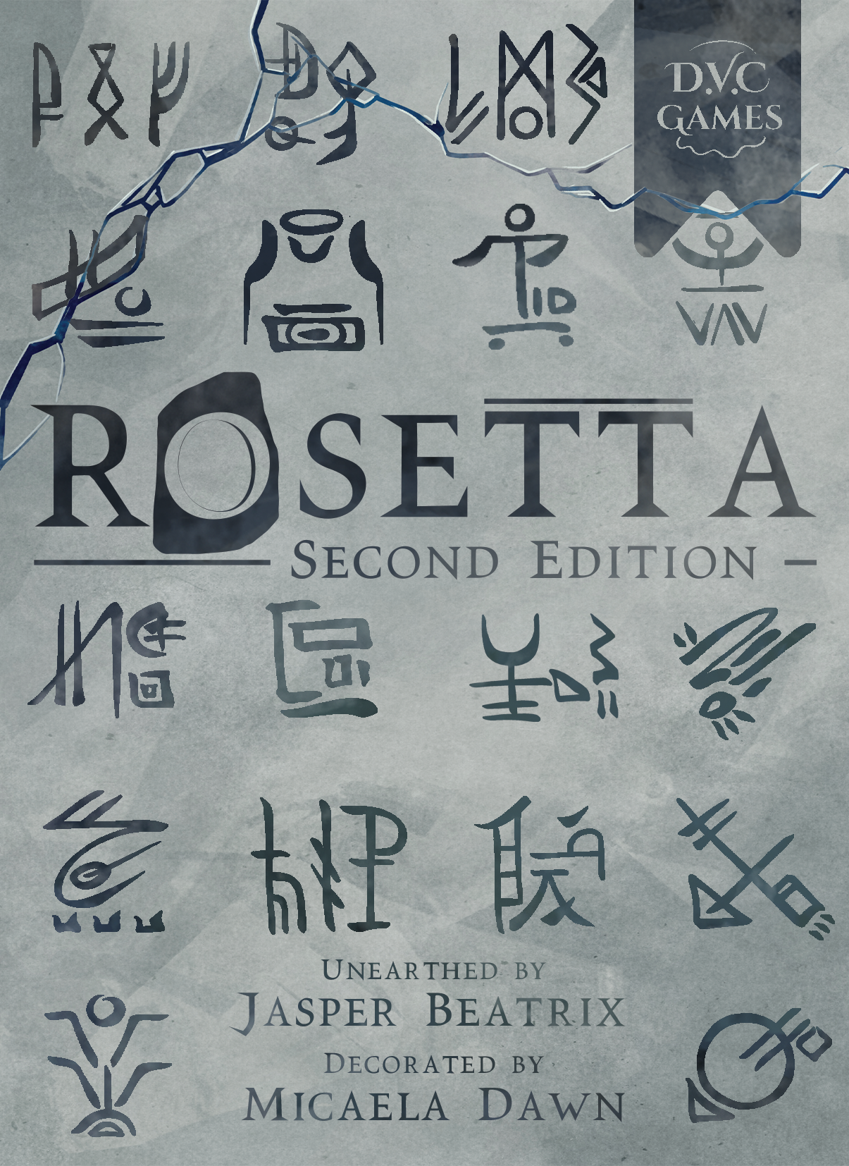 Announcing: Rosetta: Second Edition – DVC Games