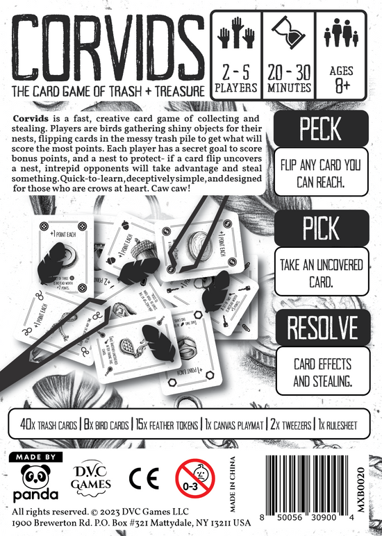 Corvids – DVC Games