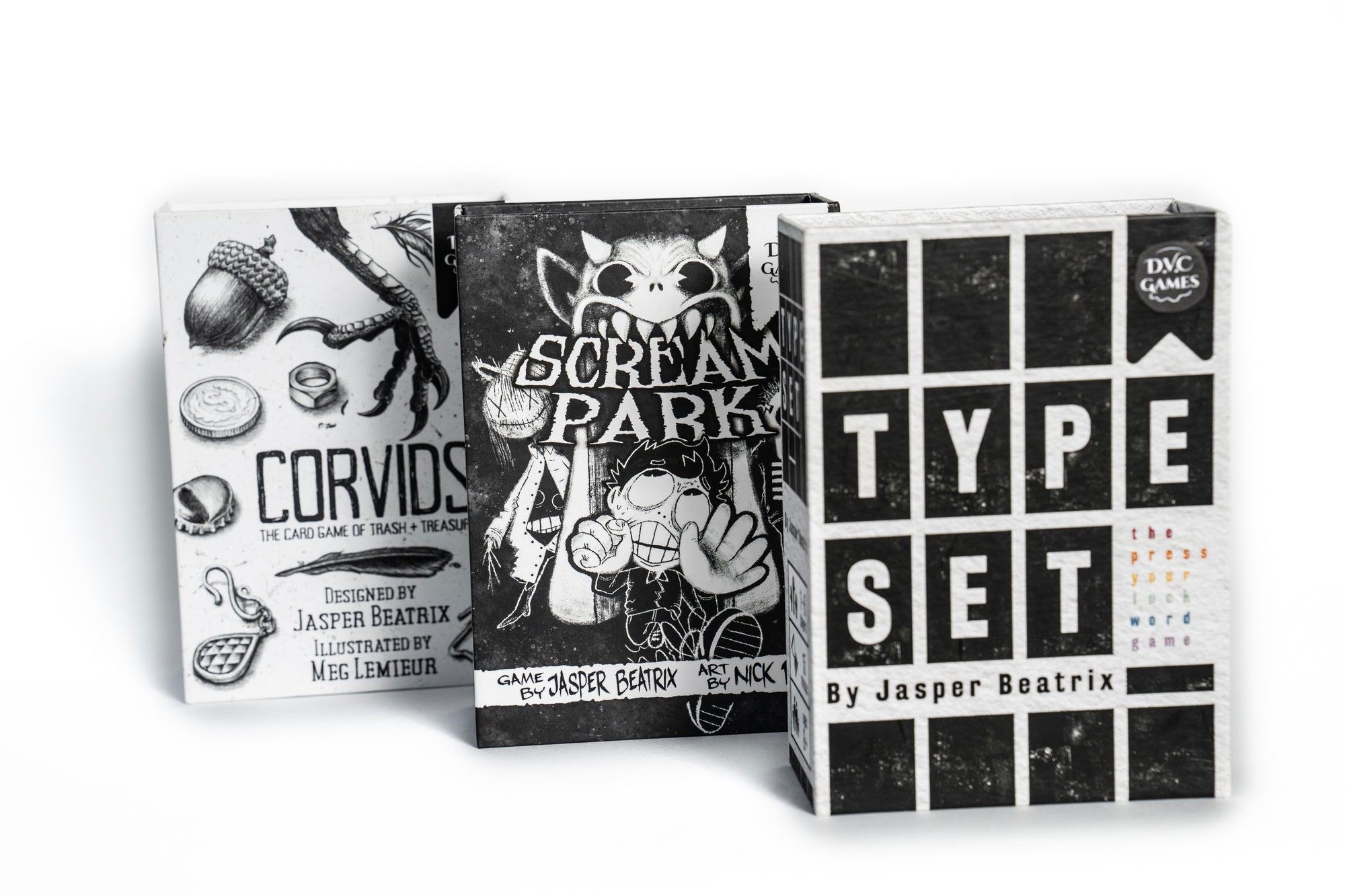 DVC Games | Games That Come Alive