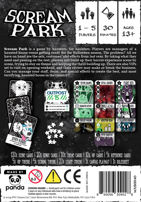 Scream Park – DVC Games