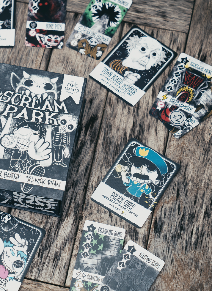 Scream Park – DVC Games