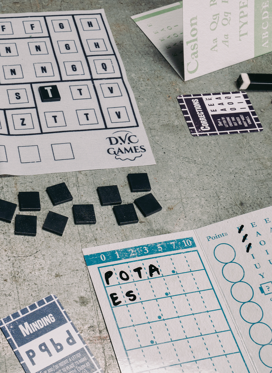 TYPESET – DVC Games