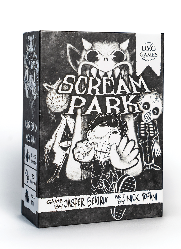 Scream Park (December 2024 Pre-Order) – DVC Games